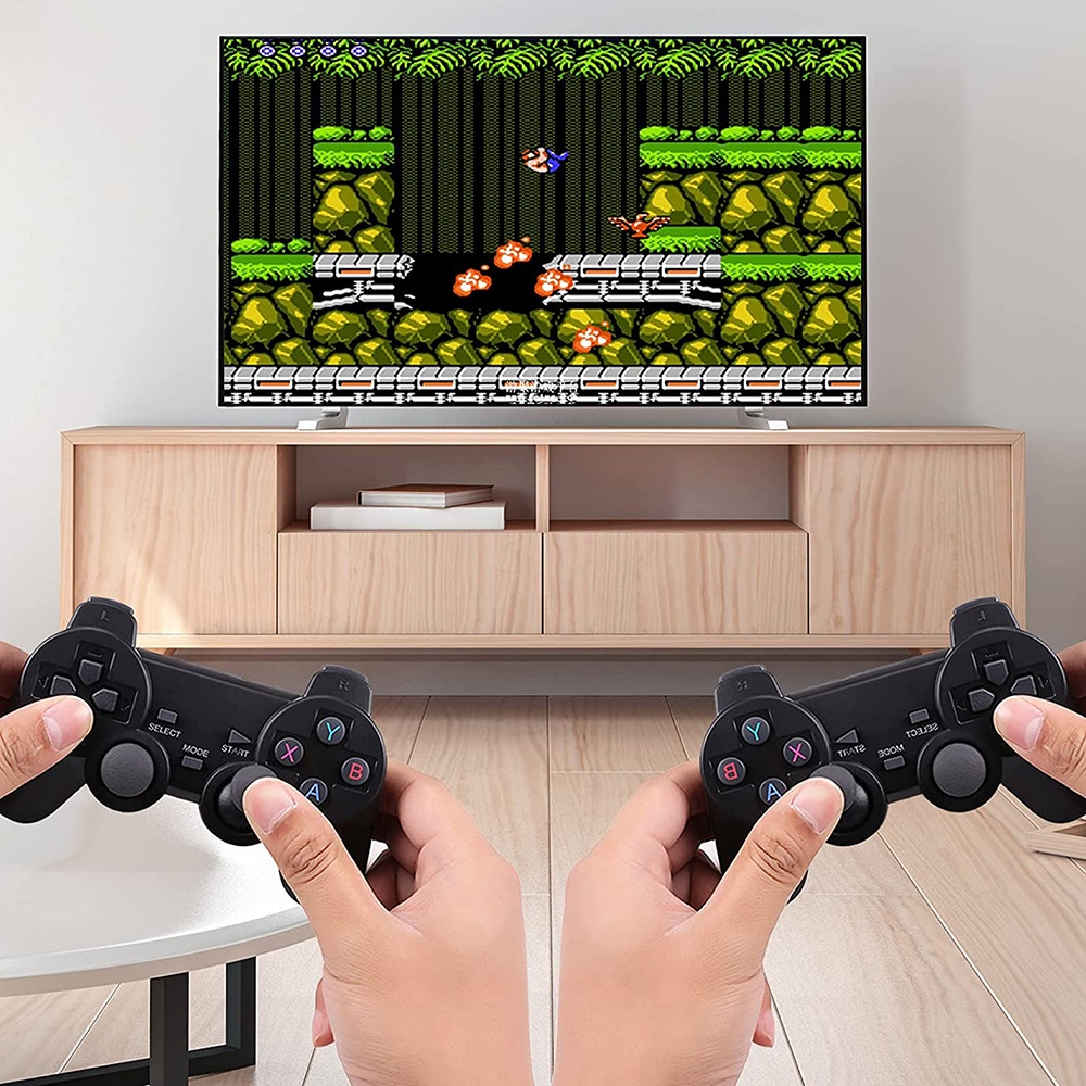 Mua Game Stick 4k V2 Pro 2023, 64GB-10.000 trò chơi, máy chơi game cầm ...