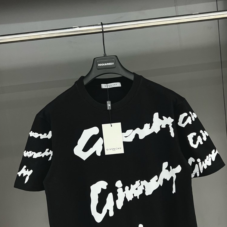 Mua Áo Phông Givenchy Phối Hình In Tay Áo & Thân Áo Cực Đẹp, Áo Fom ...