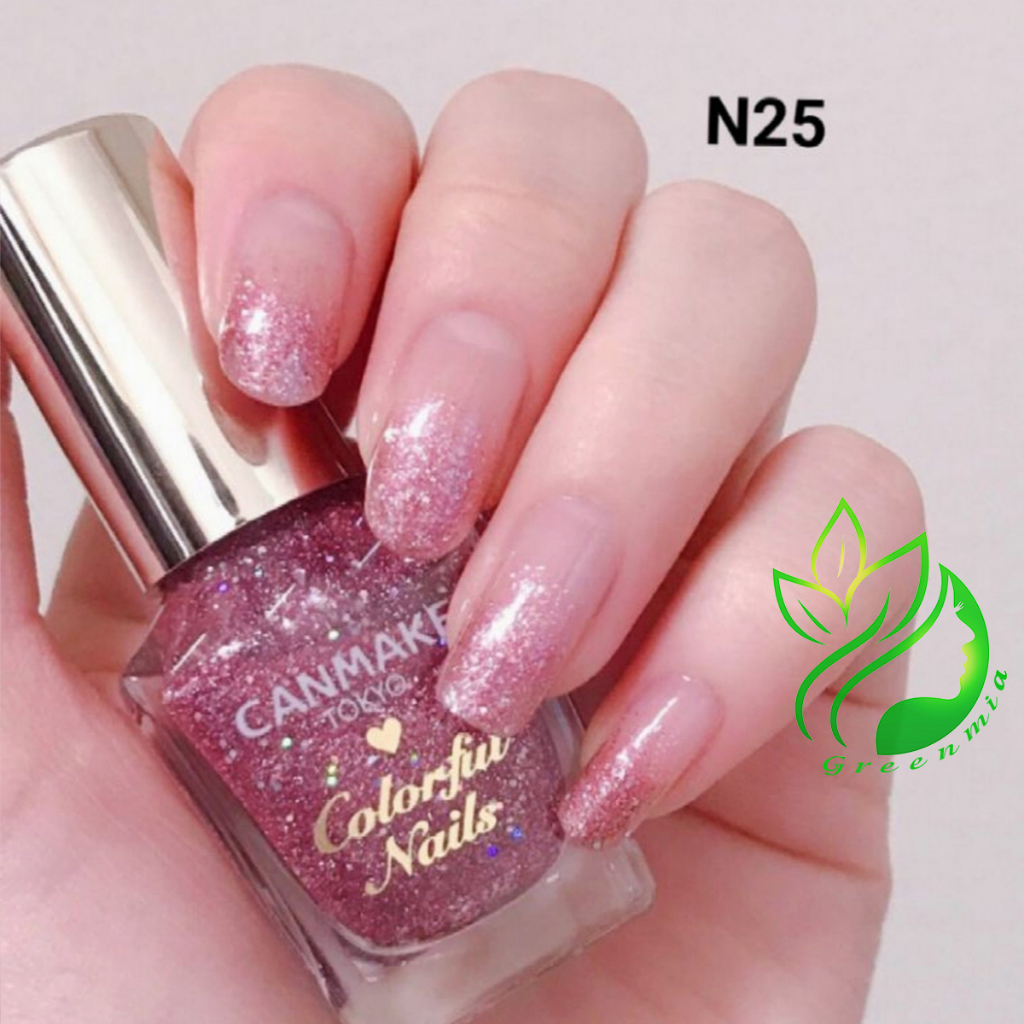 Mua Sơn Móng Tay Thạch Canmake Tokyo Japan Nhật Bản Nội Địa Sơn Móng Chân Màu N25 Cassis Soda ...