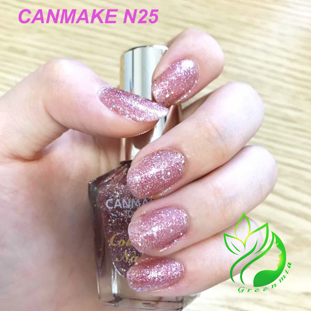 Mua Sơn Móng Tay Thạch Canmake Tokyo Japan Nhật Bản Nội Địa Sơn Móng Chân Màu N25 Cassis Soda ...