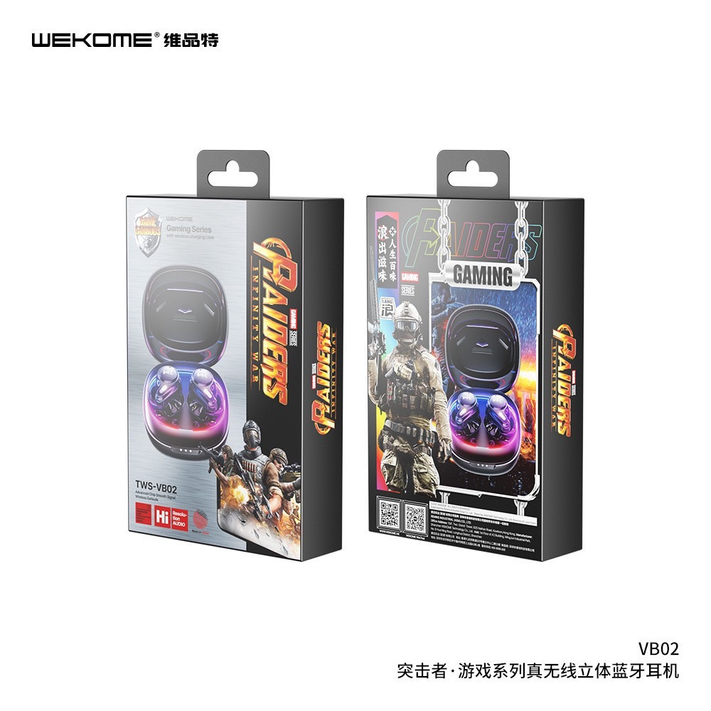 Mua Tai Nghe Gaming WEKOME VB02 - Thiết Kế Cực Ngầu - Độ Trễ Cực Thấp ...