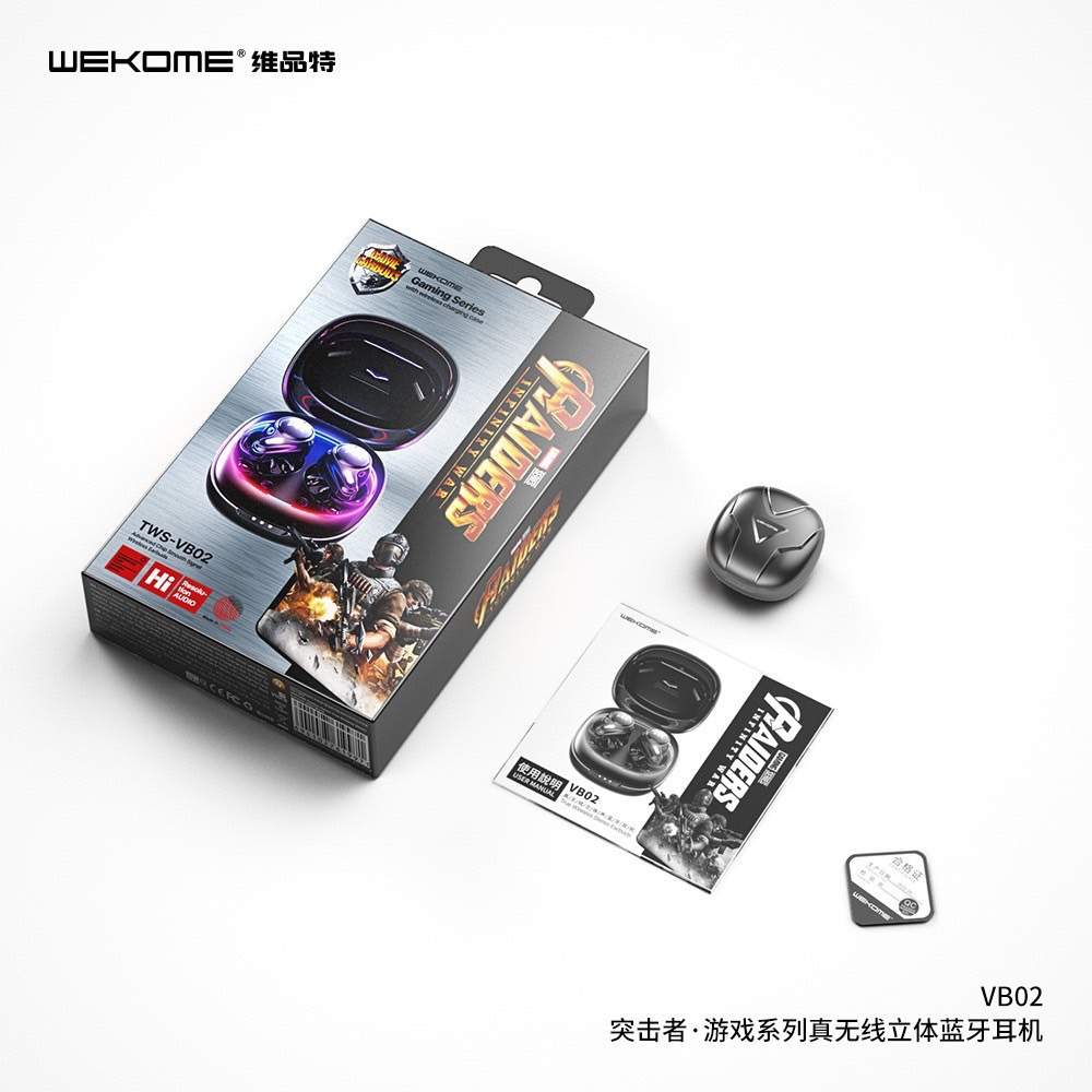 Mua Tai Nghe Gaming WEKOME VB02 - Thiết Kế Cực Ngầu - Độ Trễ Cực Thấp ...