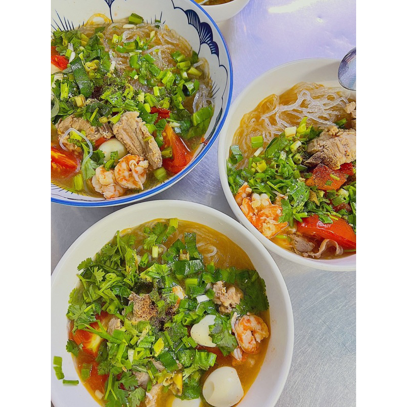 Mua Combo 4 sản phẩm nhà Miu Food gồm: 300gram bún gạo lứt+ 300g bún ...