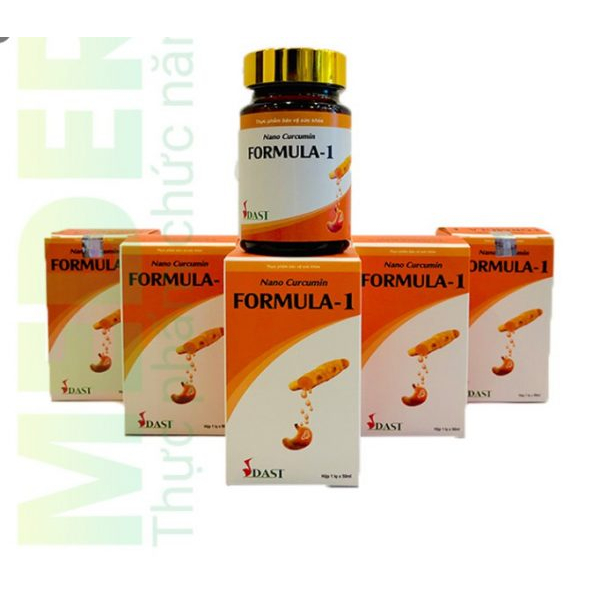 Mua Nghệ Gel Nano Curcumin Formula -1 , Hỗ trợ điều trị viêm loét dạ ...