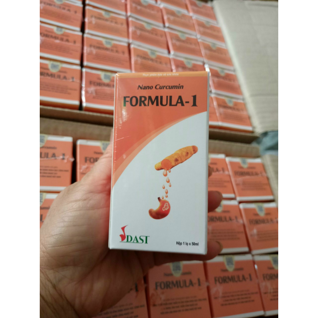 Mua Nghệ Gel Nano Curcumin Formula -1 , Hỗ trợ điều trị viêm loét dạ ...
