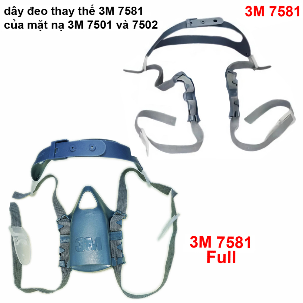 Mua Mõm heo silicon thay thế 3M 7586 của mặt nạ phòng độc 3M 7501 / ...