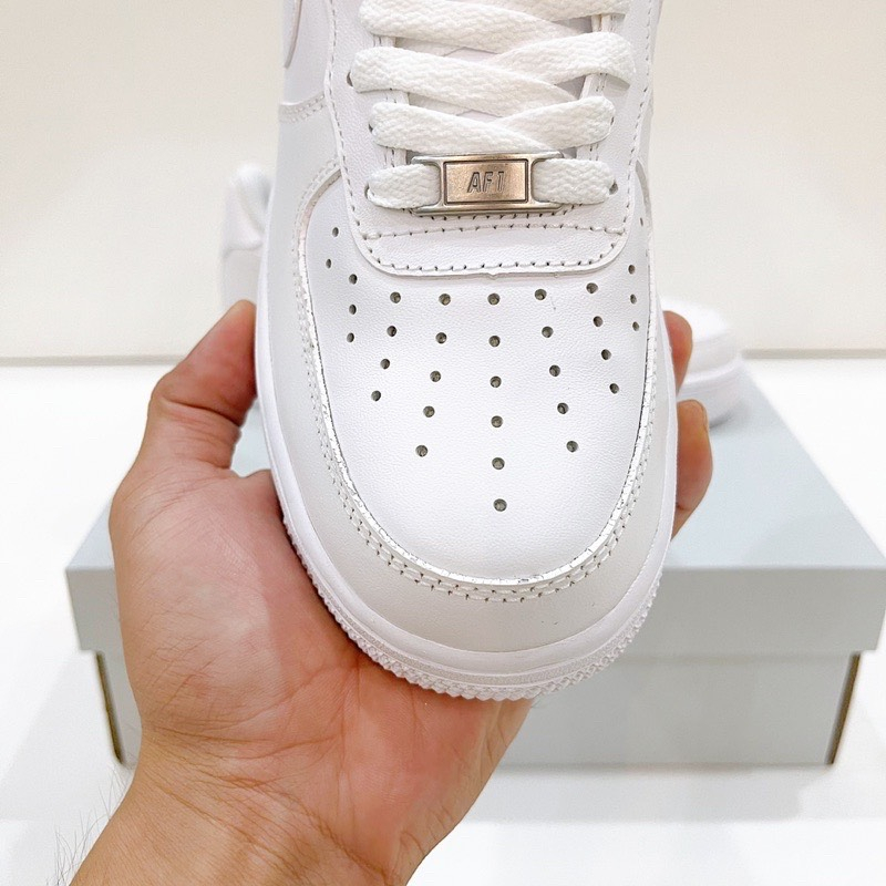 Mua Giày Nike_Air Force 1 All White, AF1 trắng Full, giày thể thao nam ...