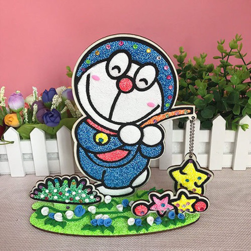 Mua Tranh đất sét hạt xốp cute giá rẻ cho bé giá rẻ nhất | TecKi.Vn