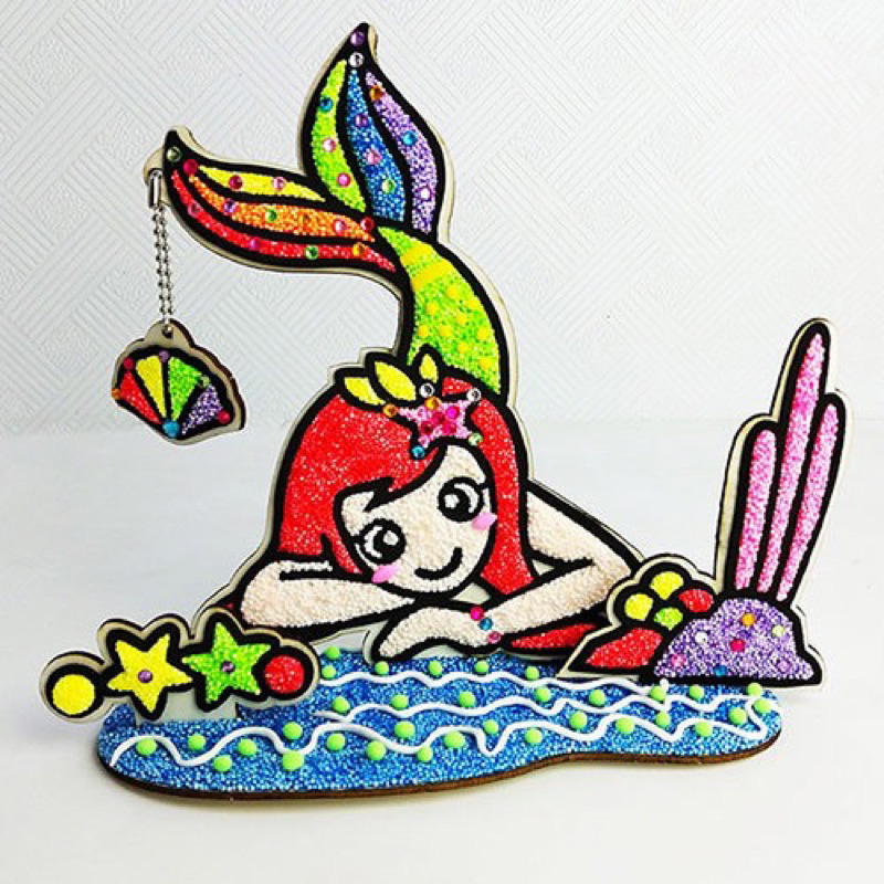 Mua Tranh đất sét hạt xốp cute giá rẻ cho bé giá rẻ nhất | TecKi.Vn