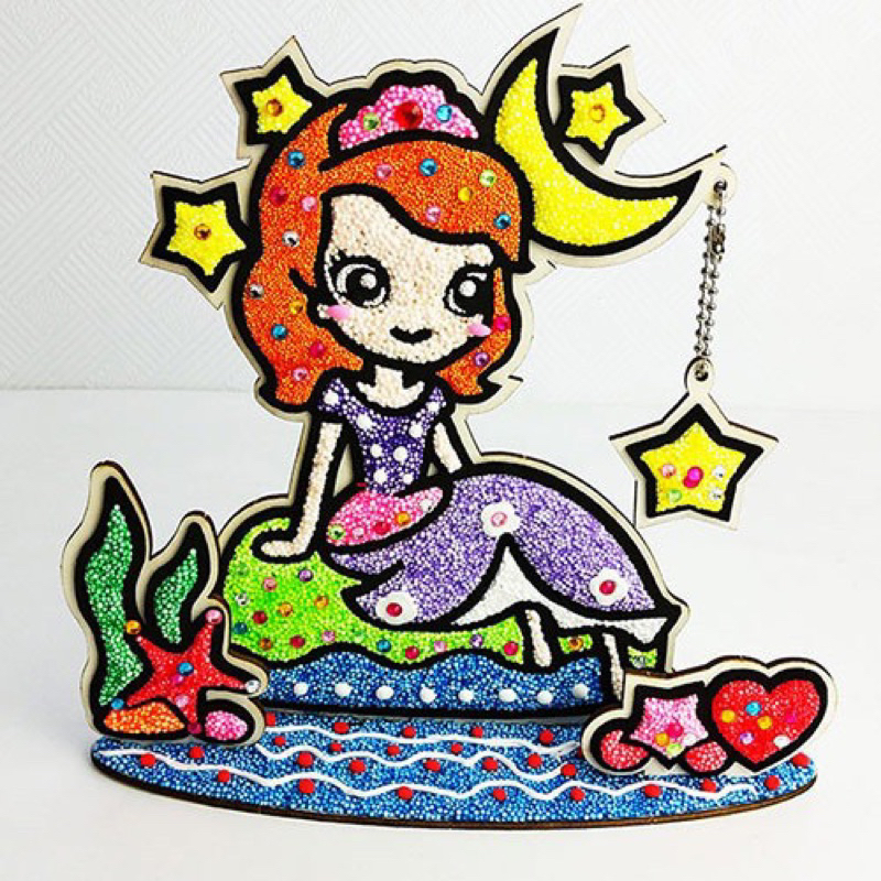 Mua Tranh đất sét hạt xốp cute giá rẻ cho bé giá rẻ nhất | TecKi.Vn