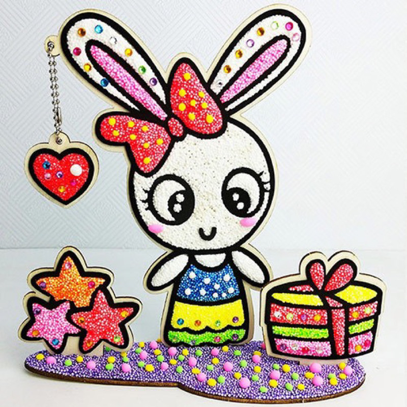 Mua Tranh đất sét hạt xốp cute giá rẻ cho bé giá rẻ nhất | TecKi.Vn