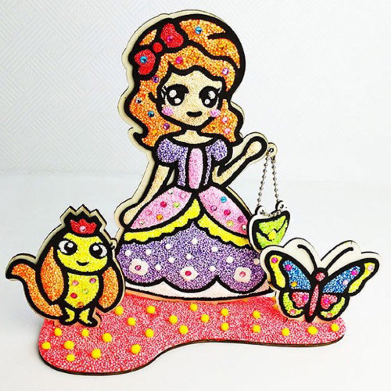 Mua Tranh đất sét hạt xốp cute giá rẻ cho bé giá rẻ nhất | TecKi.Vn