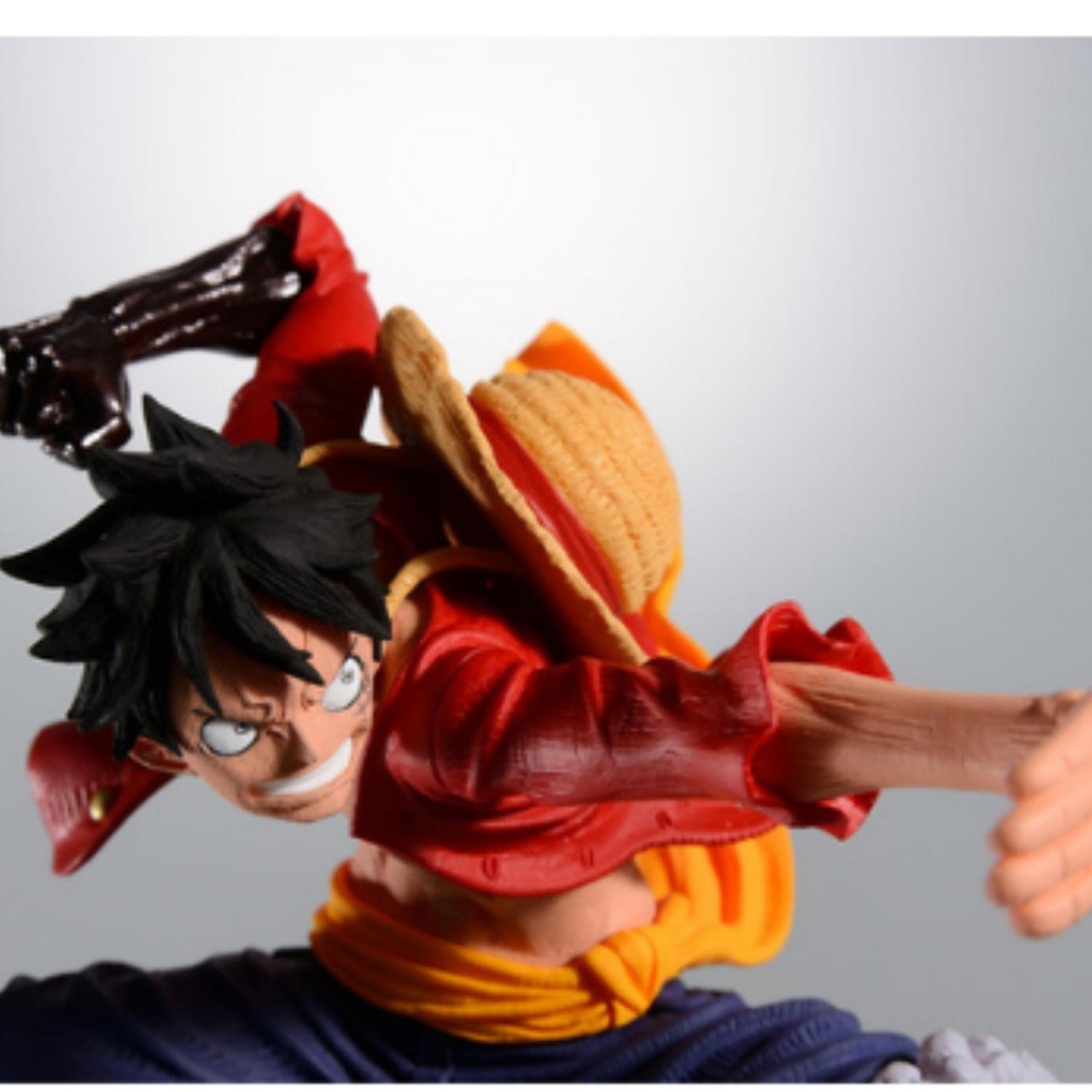 Mua Mô hình, Figure Luffy mũ rơm sử dụng haki vũ trang, Anime One Piece ...