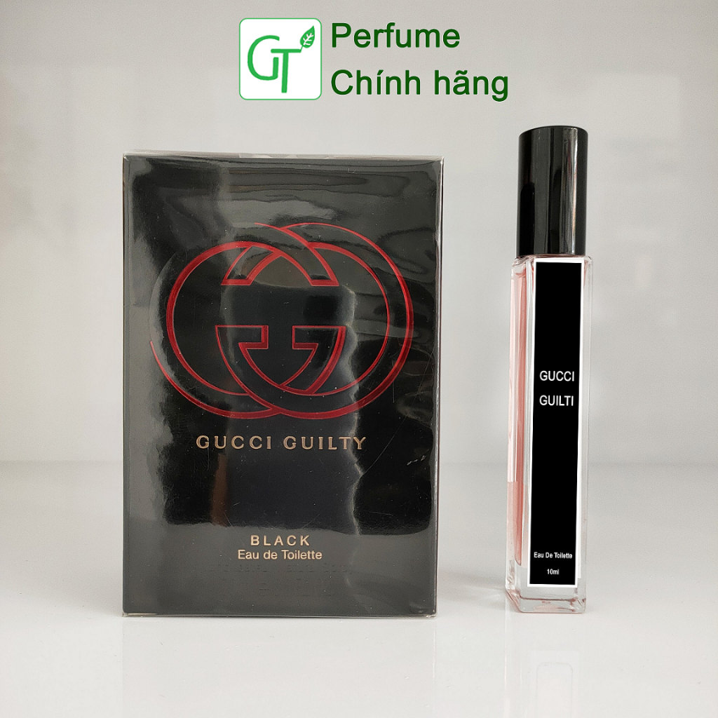 Mua Mẫu Thử Nước Hoa Nữ Gucci Guilty Black Chai Chiết 10ml Dạng Xịt ...