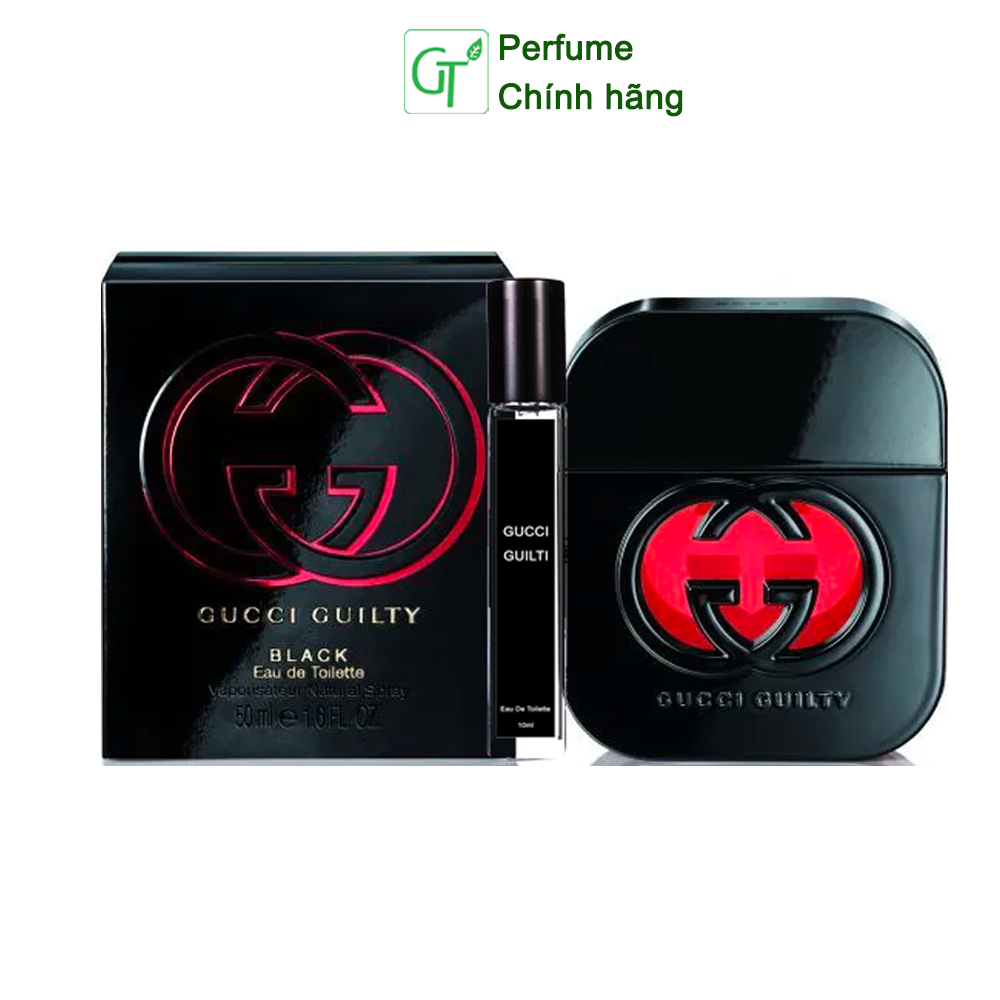 Mua Mẫu Thử Nước Hoa Nữ Gucci Guilty Black Chai Chiết 10ml Dạng Xịt ...