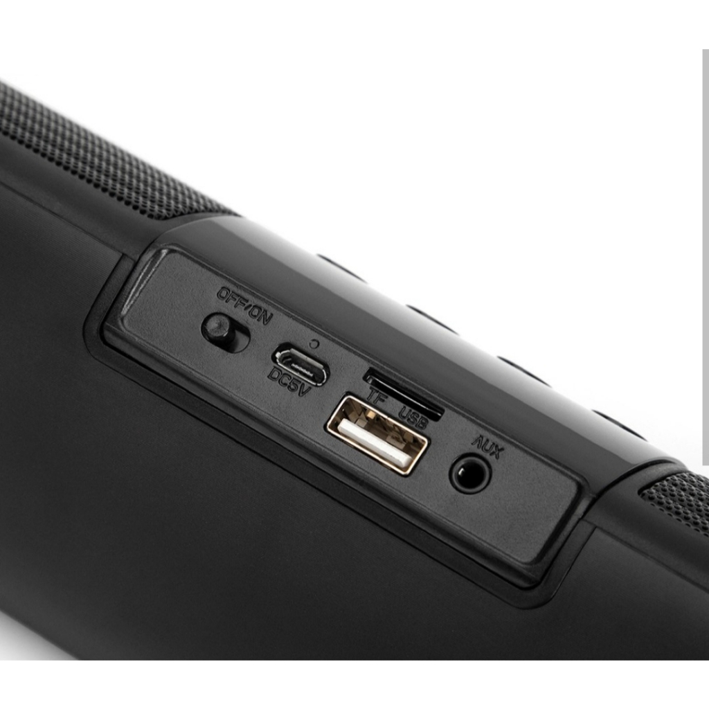 Mua Loa Bluetooth Speaker A2 Dáng Dài 2 Loa LED Light kết nối điện ...