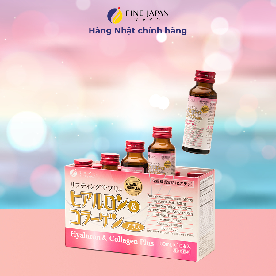 Mua Collagen nước FINE JAPAN Nhật Bản Đẹp Da Dưỡng Ẩm - Fine Japan ...