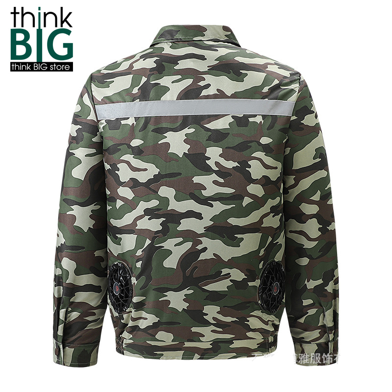 Mua Áo điều hòa Nhật Bản màu Rằn Ri - Top 1 bán chạy - Bảo hành 12 ...