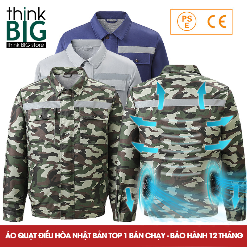 Mua Áo điều hòa Nhật Bản màu Rằn Ri - Top 1 bán chạy - Bảo hành 12 ...