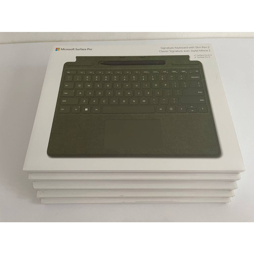 Combo Bàn Phím Surface Pro 9, Surface Pro 8, Pro X Và Slim Pen 2 Mới 100% CHƯA MỞ HỘP