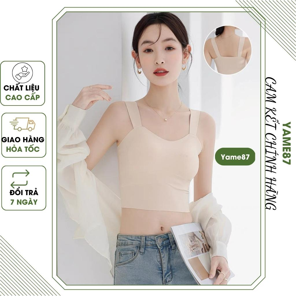 Mua Áo su đúc - Áo 2 dây - Áo bara nữ hàng thiết kế chất liệu mềm mịn ...