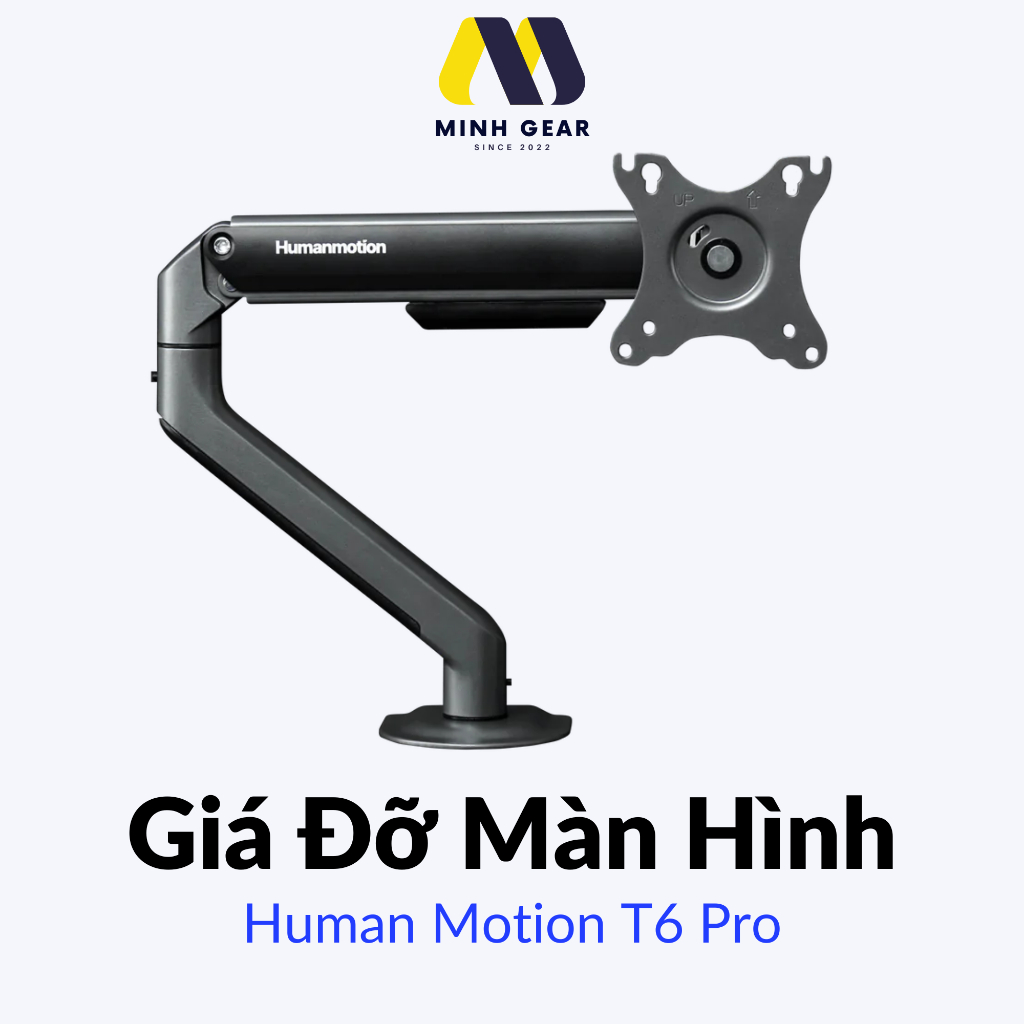 Mua Giá treo màn hình Human Motion T6 Pro giá rẻ nhất | TecKi.Vn