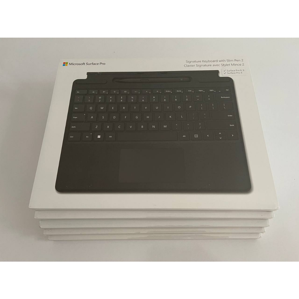 Combo Bàn Phím Surface Pro 9, Surface Pro 8, Pro X Và Slim Pen 2 Mới 100% CHƯA MỞ HỘP