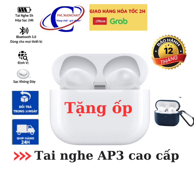 Mua Tai nghe Bluetooth AlP3 Không Dây Pin Trâu, Full Chức Năng, Định Vị ...