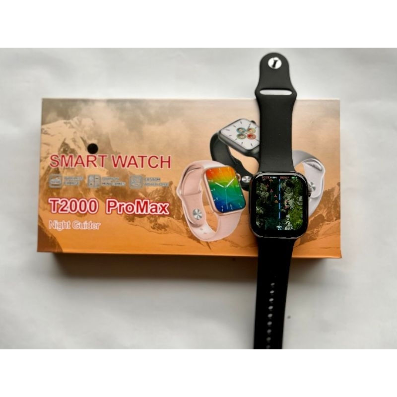 Mua Đồng Hồ Thông Minh T2000 Pro MAX Nghe Gọi 2 Chiều, Nhận Tin Nhắn ...