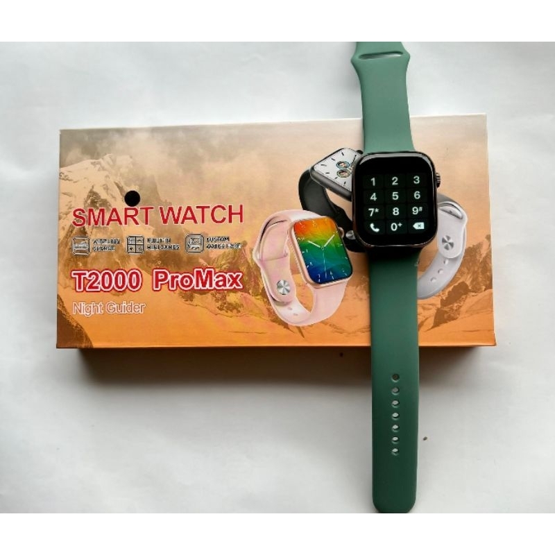 Mua Đồng Hồ Thông Minh T2000 Pro MAX Nghe Gọi 2 Chiều, Nhận Tin Nhắn ...