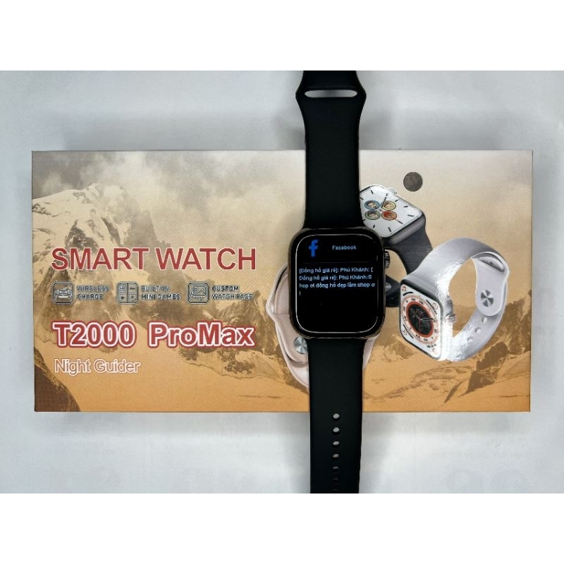 Mua Đồng Hồ Thông Minh T2000 Pro MAX Nghe Gọi 2 Chiều, Nhận Tin Nhắn ...