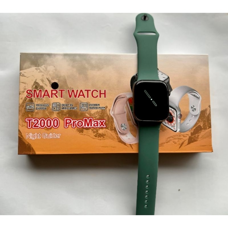 Mua Đồng Hồ Thông Minh T2000 Pro MAX Nghe Gọi 2 Chiều, Nhận Tin Nhắn ...
