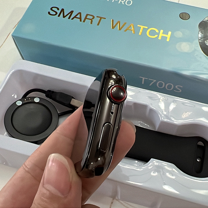 Mua Đồng Hồ Thông Minh Seri 7 / Smart Watch T700S Hiwatch Pro Tràn Viền ...