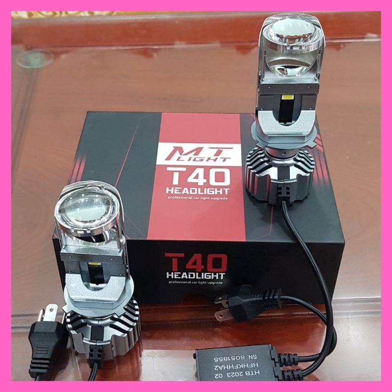 Mua Pha led bi cầu mini T40 bản nâng cấp, mẫu mới nhất 2023 chân H4 giá ...