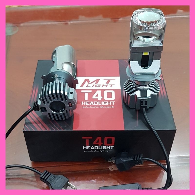 Mua Pha led bi cầu mini T40 bản nâng cấp, mẫu mới nhất 2023 chân H4 giá ...