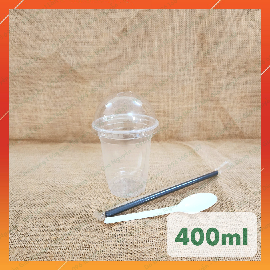 Mua Combo 50 Cốc Nhựa PP Loại Nhỡ (400ml, 500ml, 700ml), Dùng Để Uống Trà Sữa, Cà Phê, Nước Ép ...