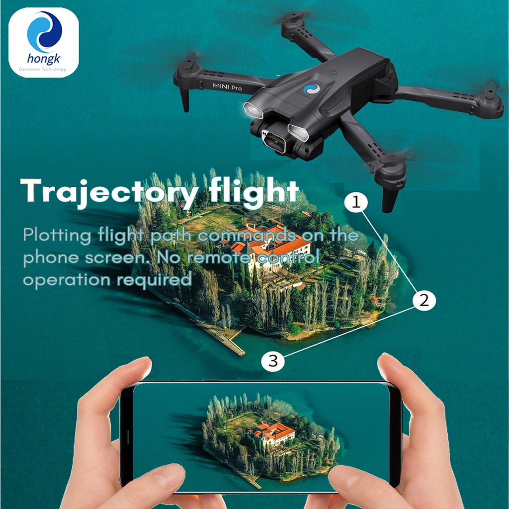 Mua HK 66 Máy bay không người lái / Máy ảnh 4K / 6K HD Trên không Wifi ...