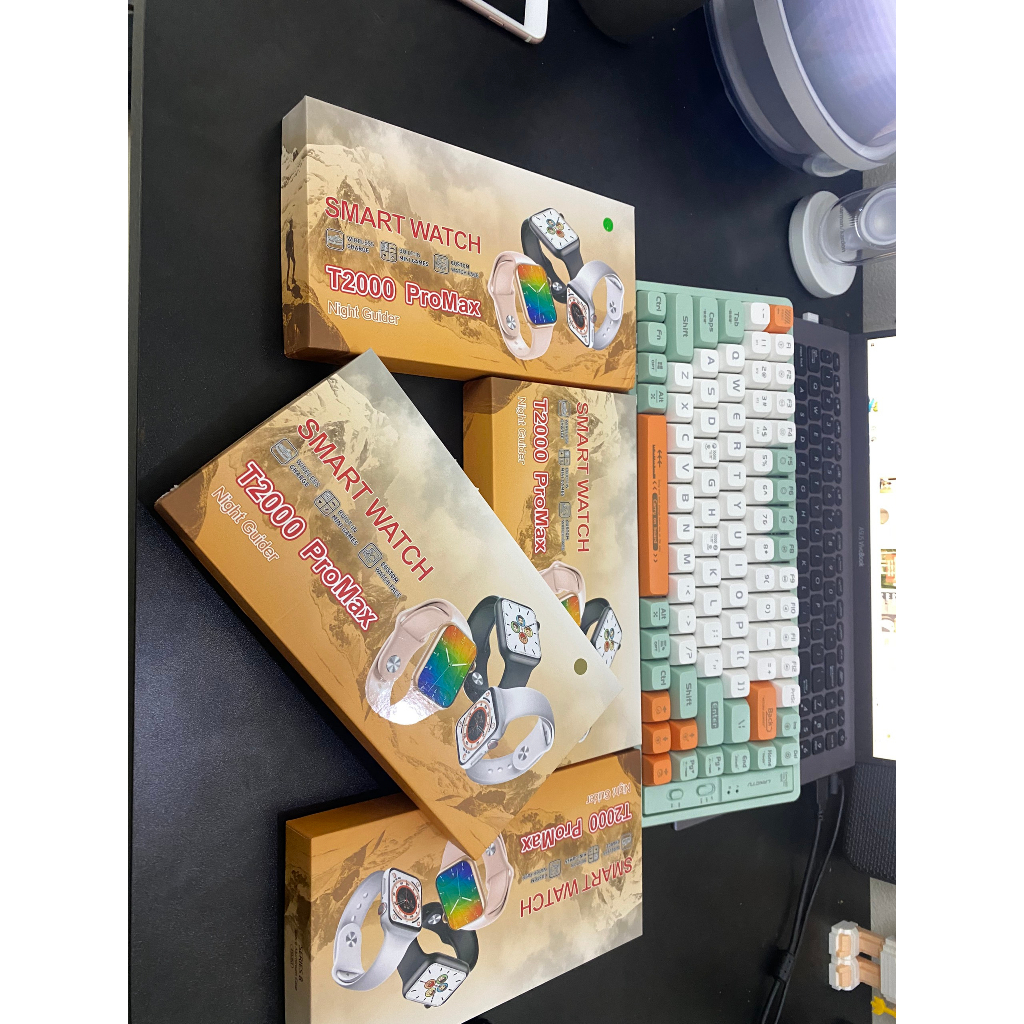 Mua Đồng Hồ Thông Minh T2000 Pro Max Cho Nam Nữ Viền Thép Nghe Gọi 2 ...