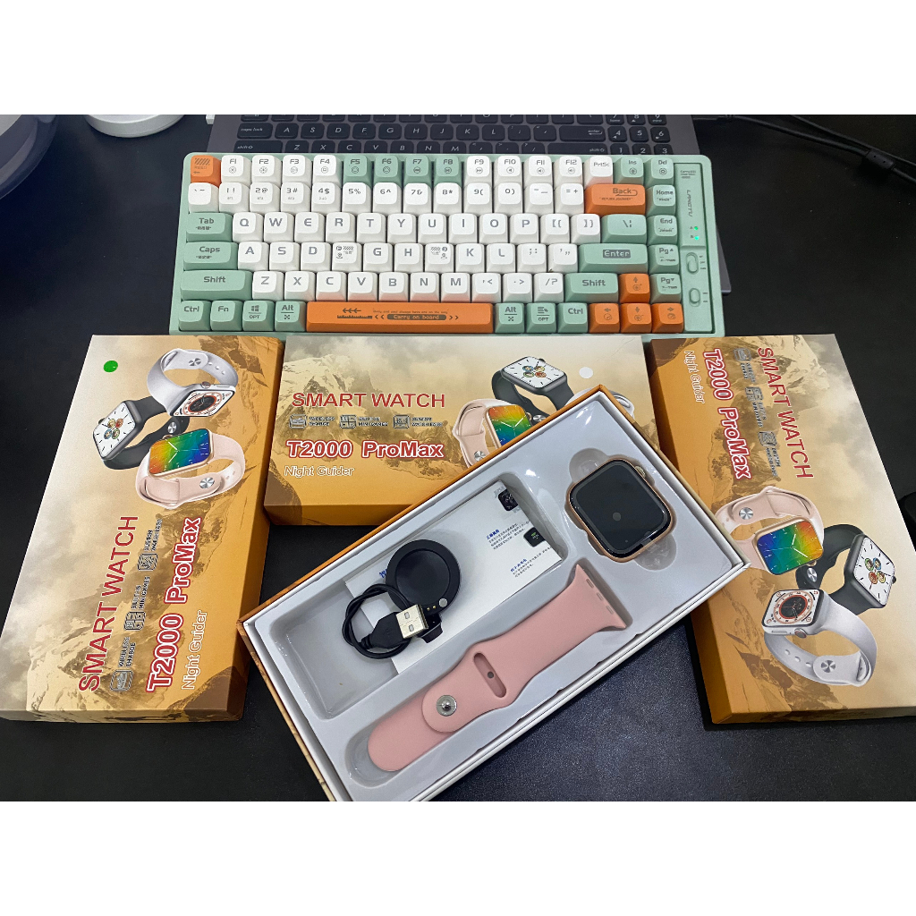 Mua Đồng Hồ Thông Minh T2000 Pro Max Cho Nam Nữ Viền Thép Nghe Gọi 2 ...