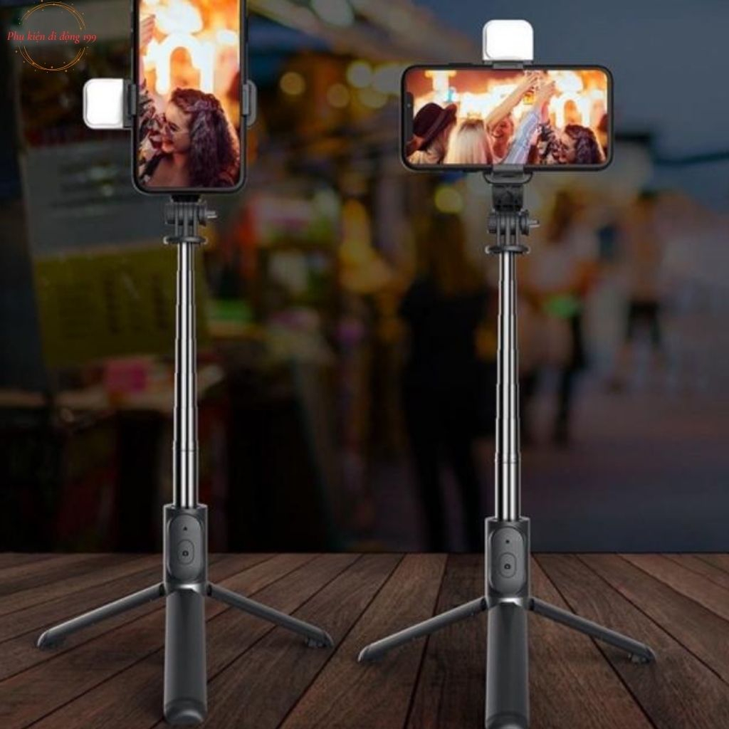 Mua Gậy Chụp Ảnh, tự sướng Selfie Q07 có Led ,Gậy Tripod 3 Chân tiện ...