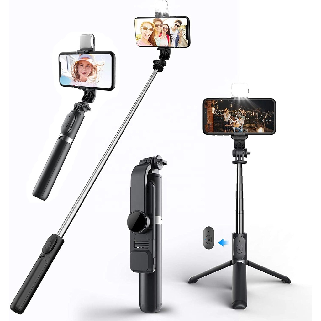 Mua Gậy Chụp Ảnh, tự sướng Selfie Q07 có Led ,Gậy Tripod 3 Chân tiện ...
