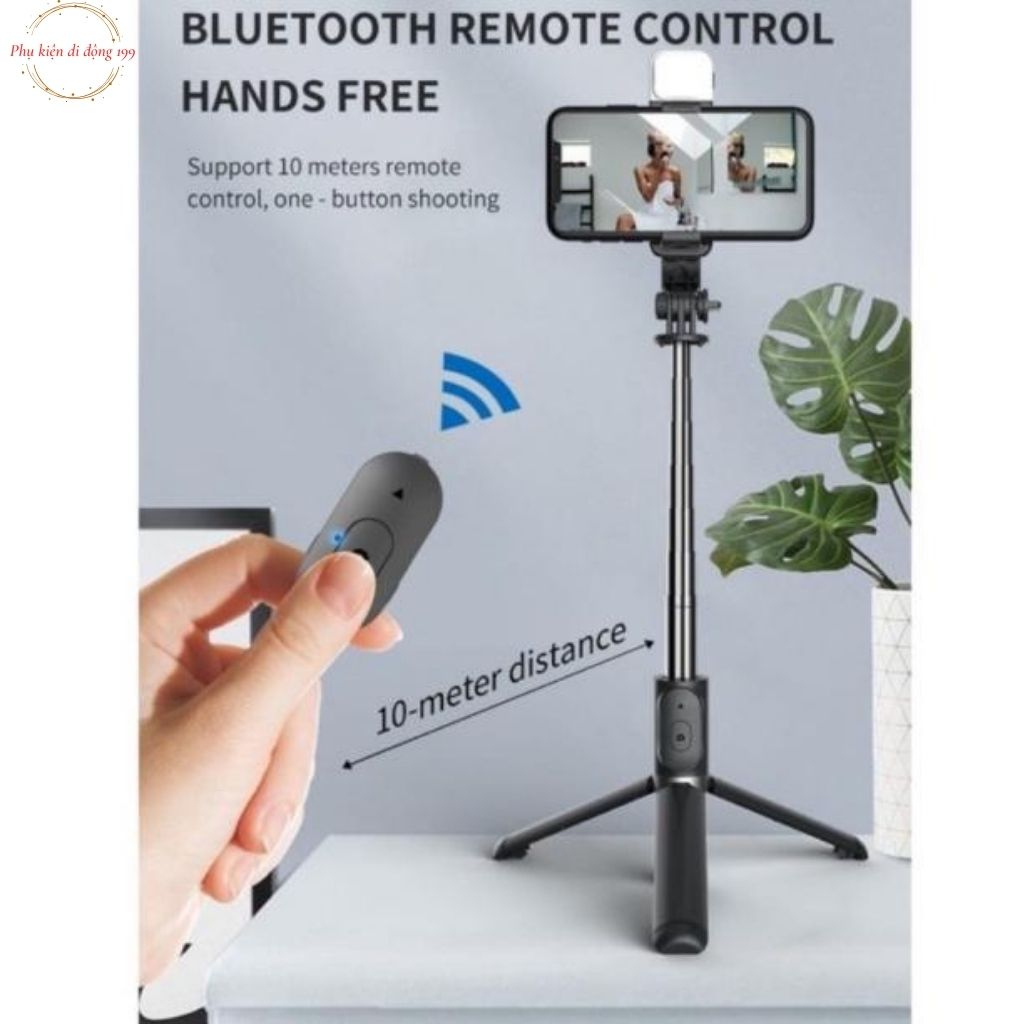 Mua Gậy Chụp Ảnh, tự sướng Selfie Q07 có Led ,Gậy Tripod 3 Chân tiện ...