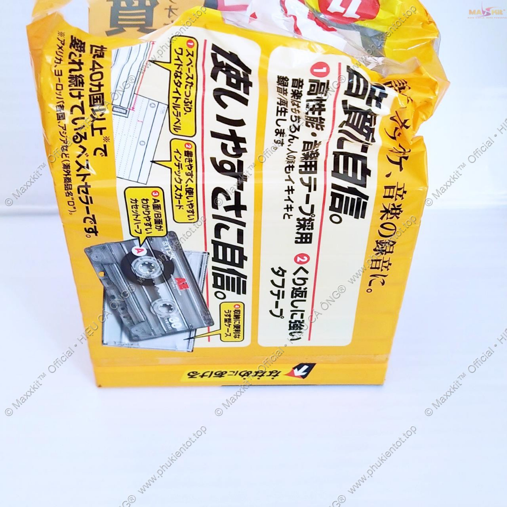 Mua Set 07 băng cassette trắng TDK AE C30 - Hàng nội địa Nhật - Made in ...