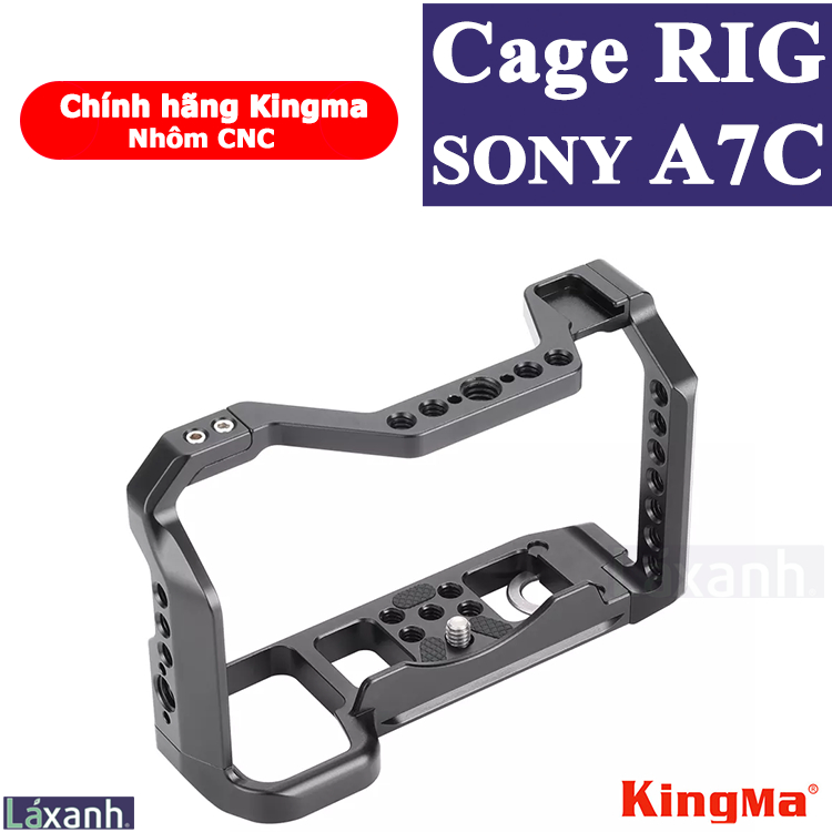 Mua SONY A7C hãng KINGMA | RIG Cage Khung bảo vệ Giá treo phụ kiện máy ...
