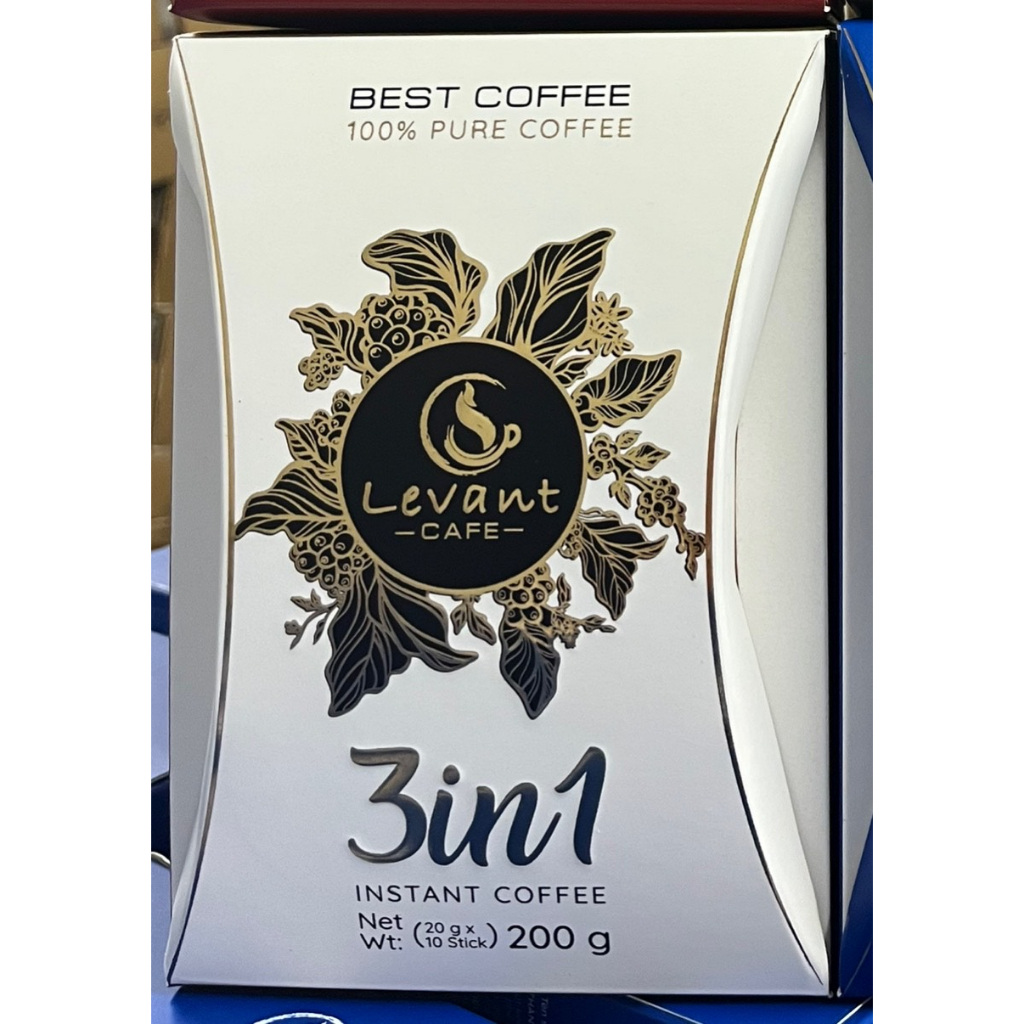 Mua Cà phê hòa tan Levant cafe 3in1 của Levant cafe (10 gói x 20g ...