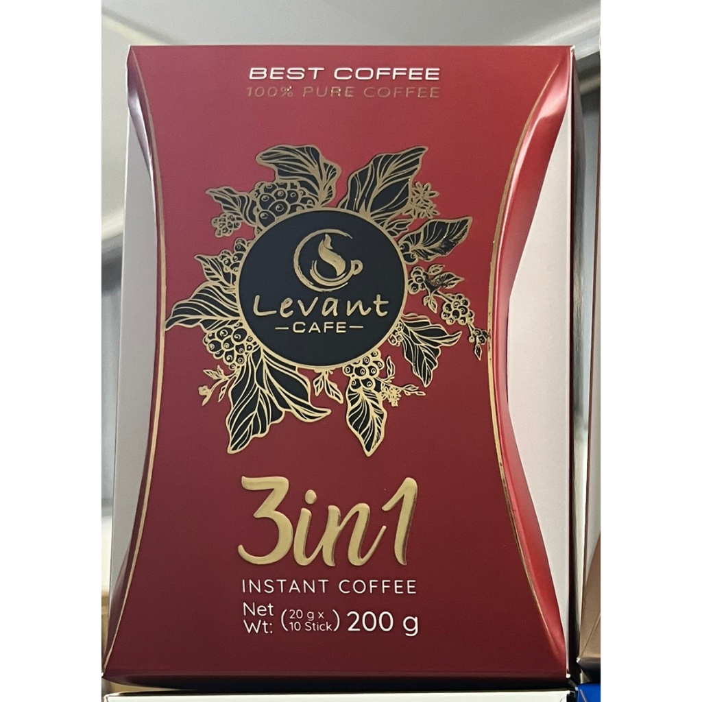 Mua Cà phê hòa tan Levant cafe 3in1 của Levant cafe (10 gói x 20g ...