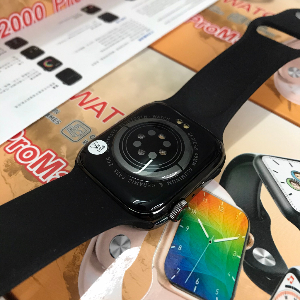 Mua Đồng Hồ Thông Minh T2000 Pro MAX Cho Nam Nữ Viền Thép Nghe Gọi 2 ...