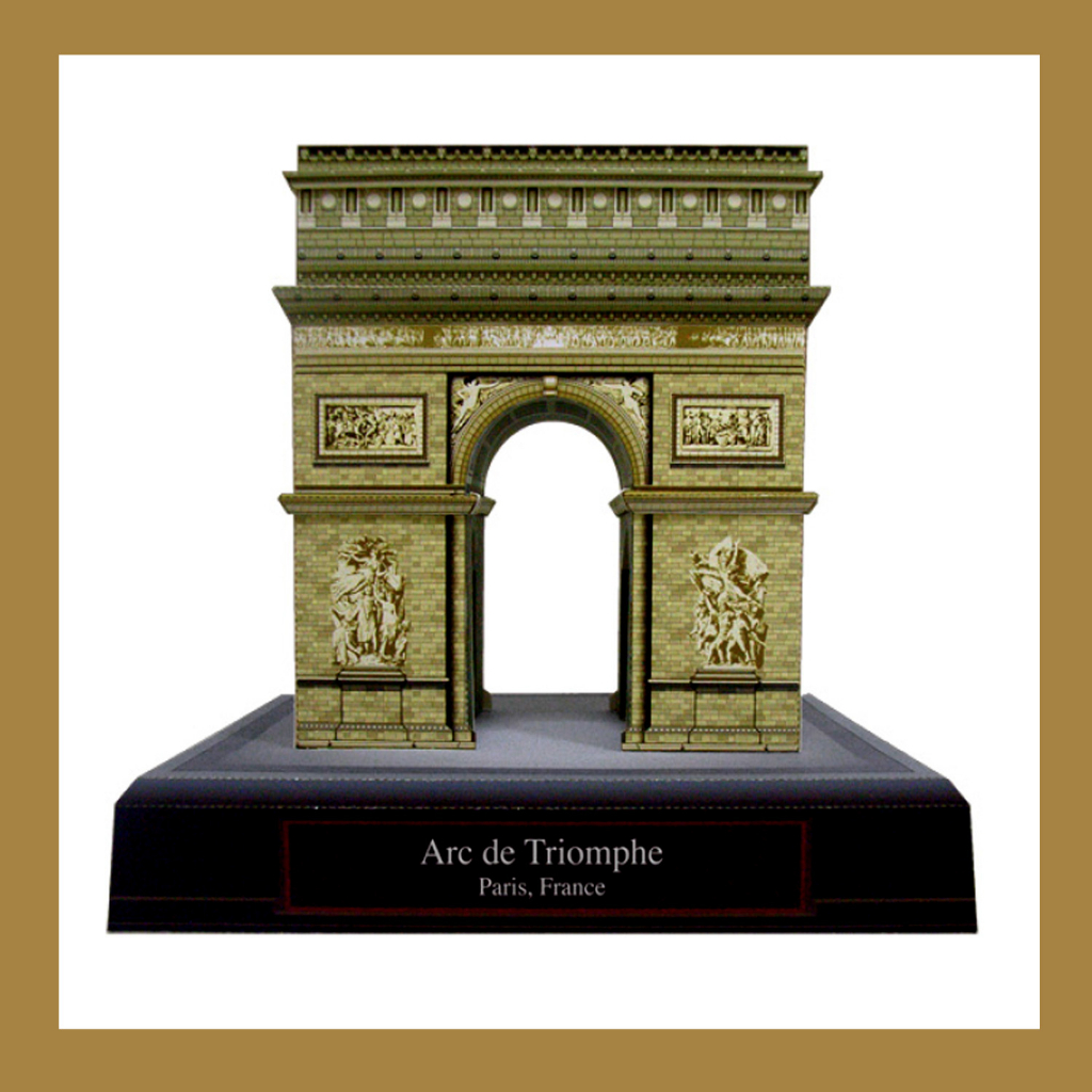 Mua Mô hình kiến trúc bằng giấy - Kiến trúc ở Pháp (French architecture ...