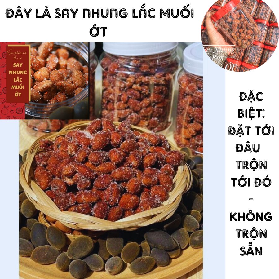 Mua Say Nhung,Xay Rim Đường,Say Rim Muối ớt Đặc Sản Phan Rang Ninh ...