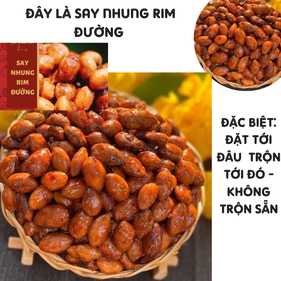 Mua Say Nhung,Xay Rim Đường,Say Rim Muối ớt Đặc Sản Phan Rang Ninh ...